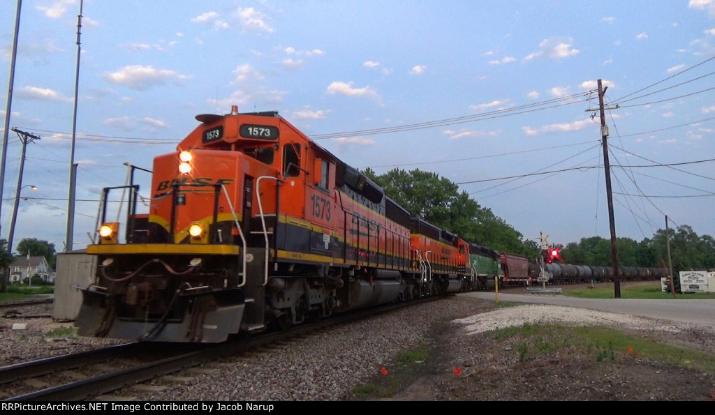 BNSF 1573 West
